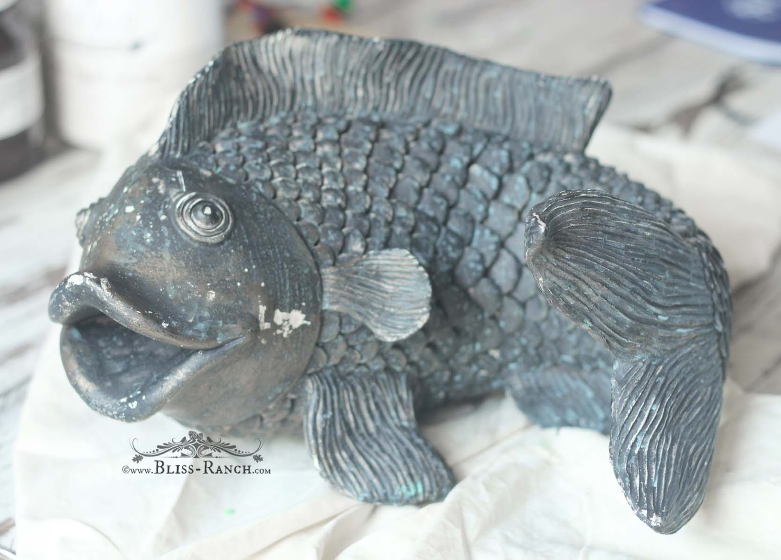 Bliss Ranch: Painted Pond Fish