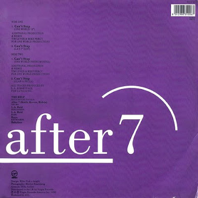 The Soul Vendor: After 7 - Can't Stop 1990