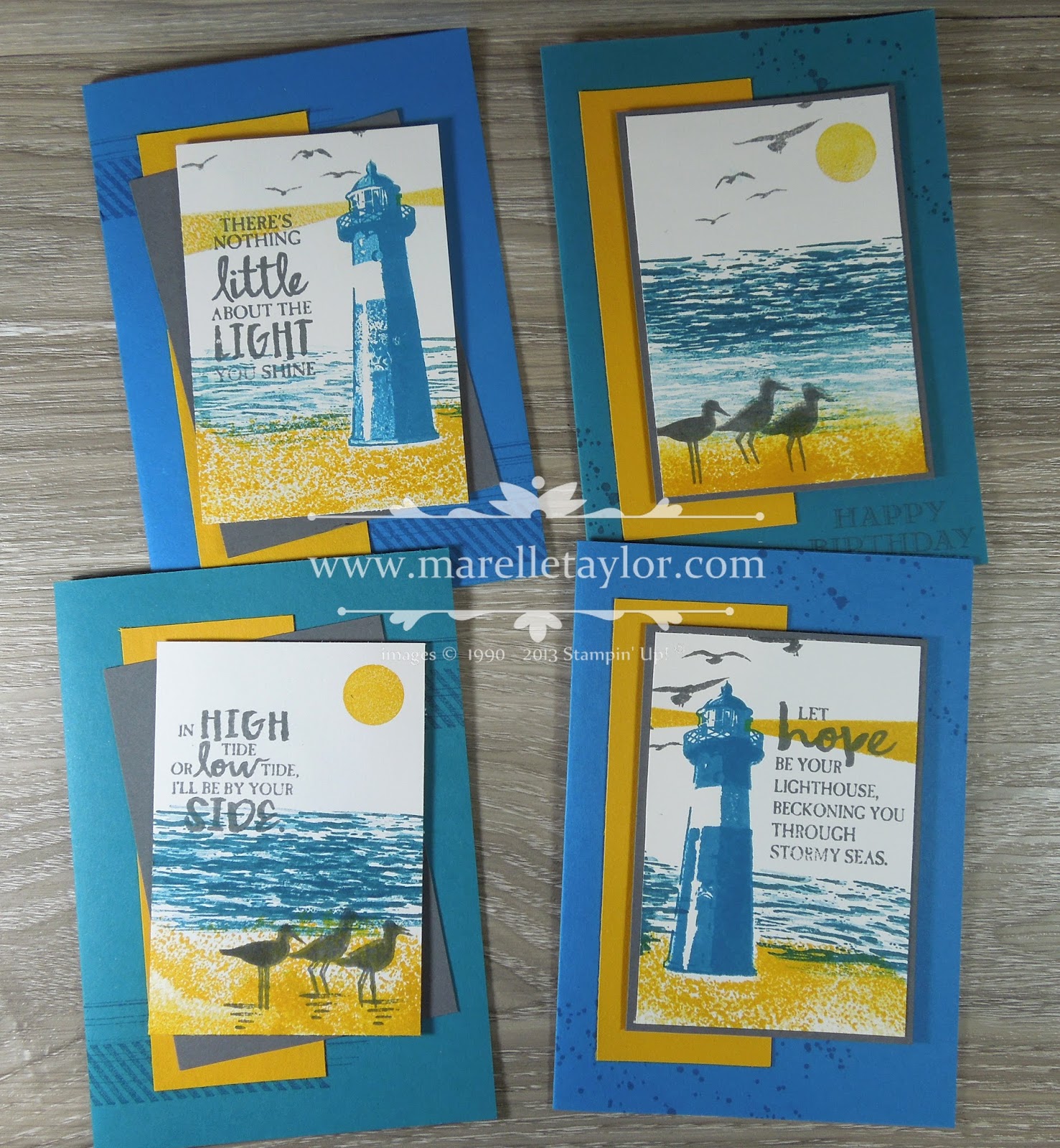 Marelle Taylor Stampin' Up! Demonstrator Sydney Australia: High Tide ...