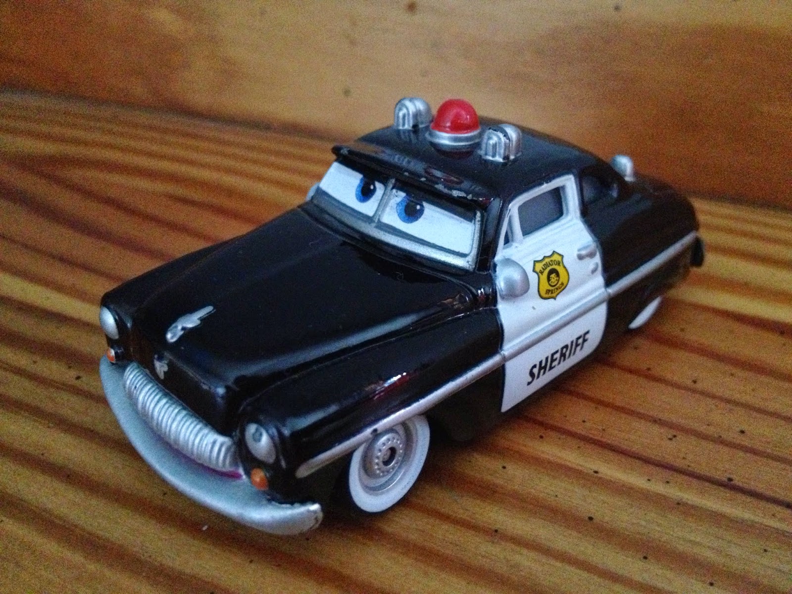 Dan the Pixar Fan: Cars: Sheriff