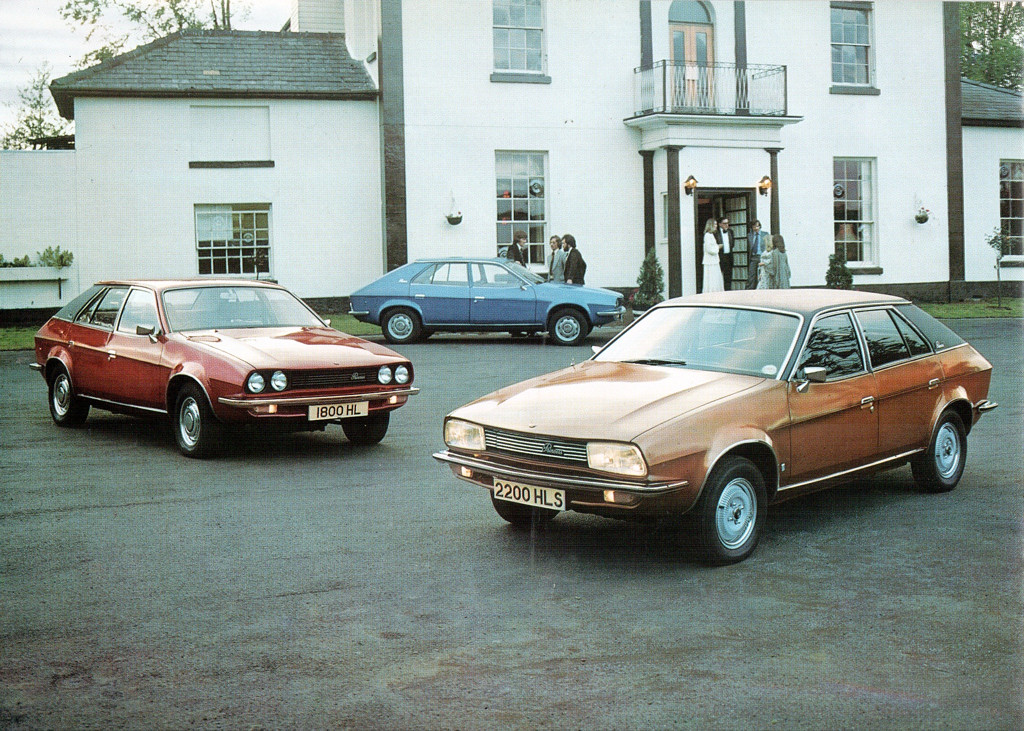 Avengers in Time: 1975, Cars: Leyland Princess (ADO71)