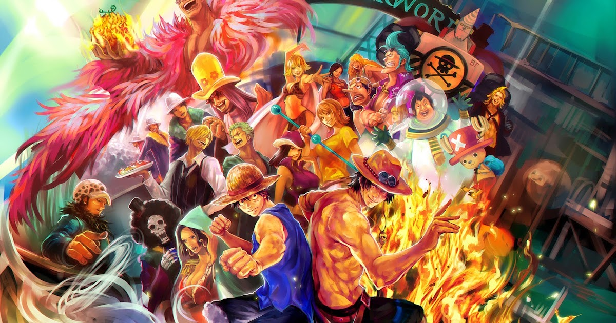 One Piece Wide Wallpapers | Wallpaper HD Insider