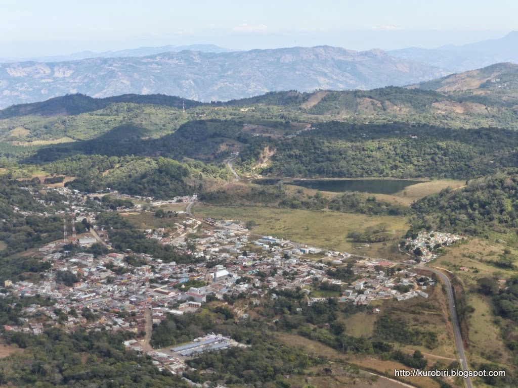 Donde el viento me llevó: La travesia de Oriente: 2/18 Volcán Moyuta