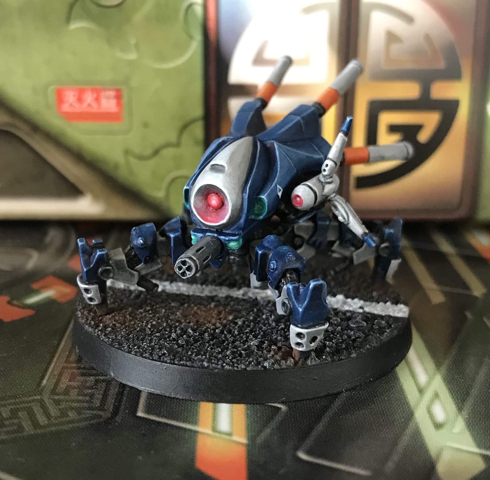INFINITY IKARI COMPANY: Dronbots