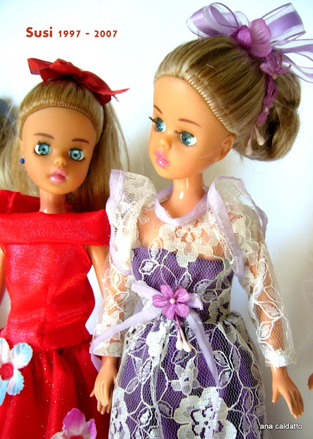 Ana Caldatto : Dica de como diferenciar Boneca Susi aos longos de seus ...