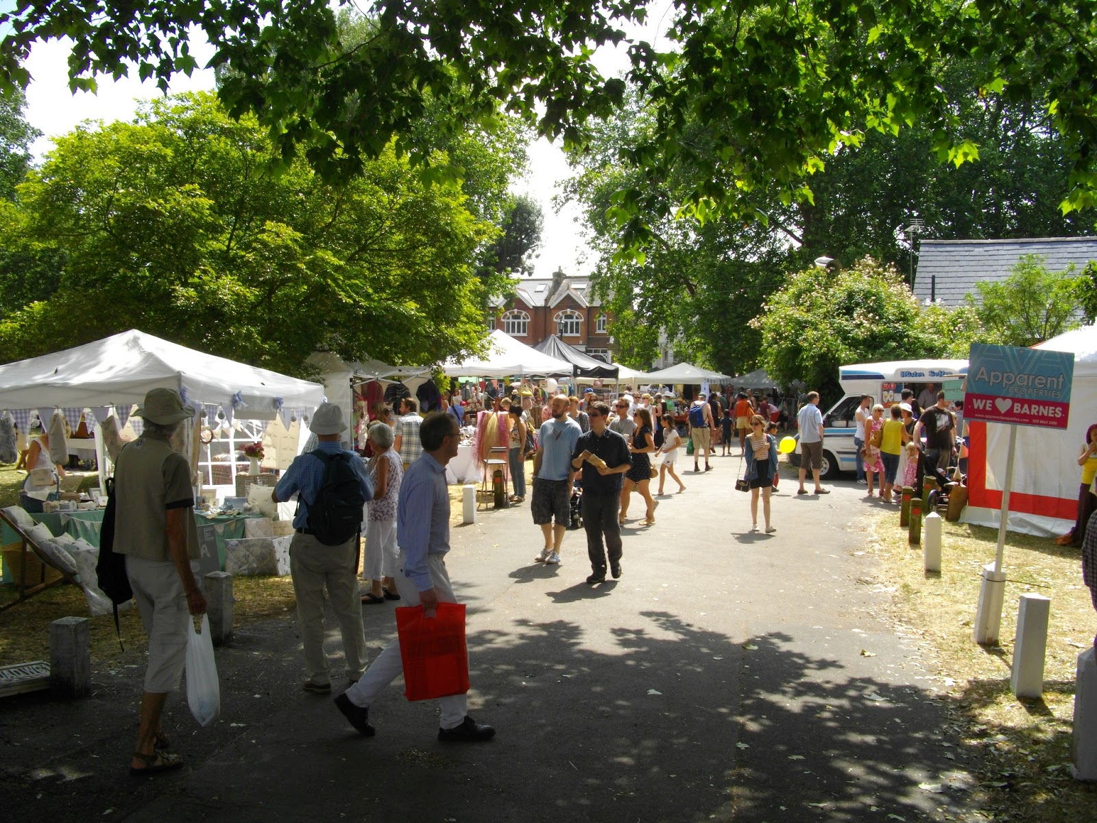 Tired of London, Tired of Life: Attend Barnes Fair