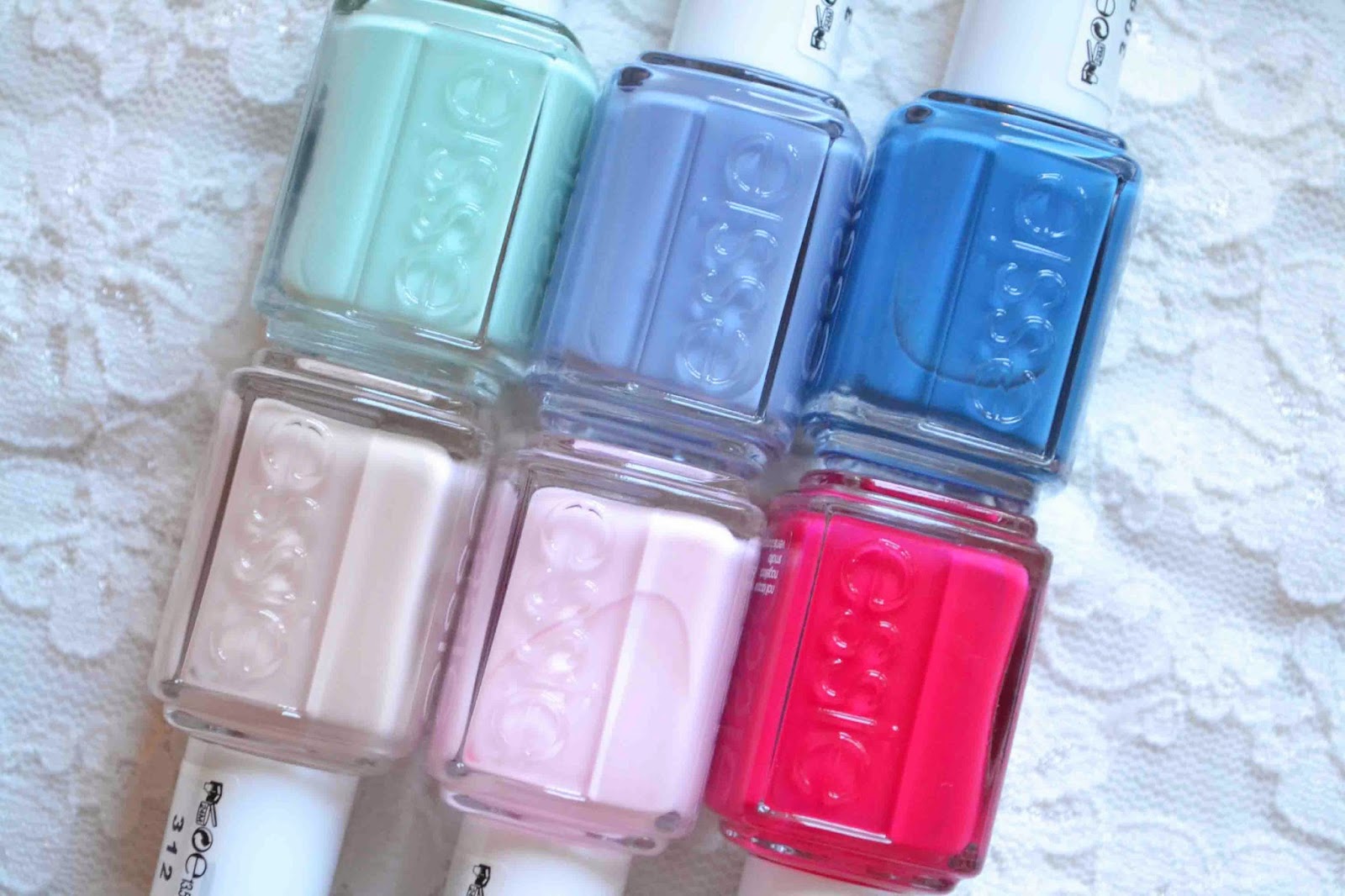 Essie Spring Collection 2014 Swatches+Review | unvmtest