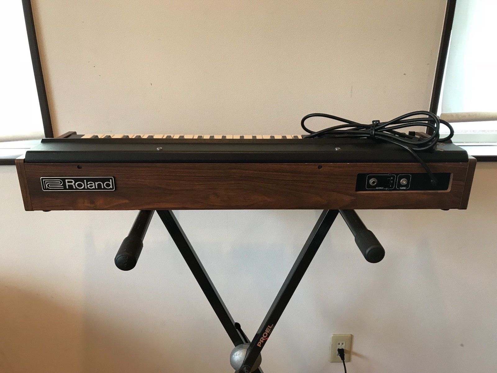 MATRIXSYNTH: Roland SH-2000 vintage analog synthesizer SN 557444