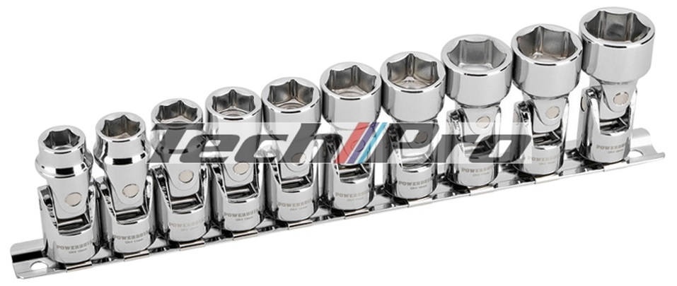 The Universal Socket Set is a Good One ~ Tech Pro Professional Auto Tools