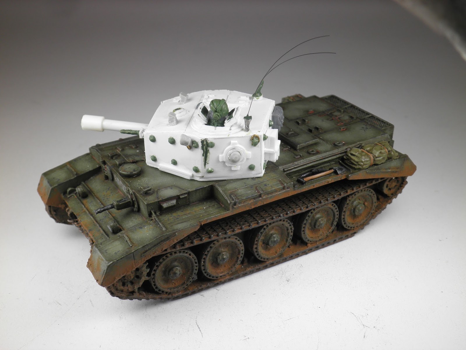 JOHN BOND's WARGAMING STUFF: CROMWELL TANK + SCRATCH BUILT CENTAUR ...