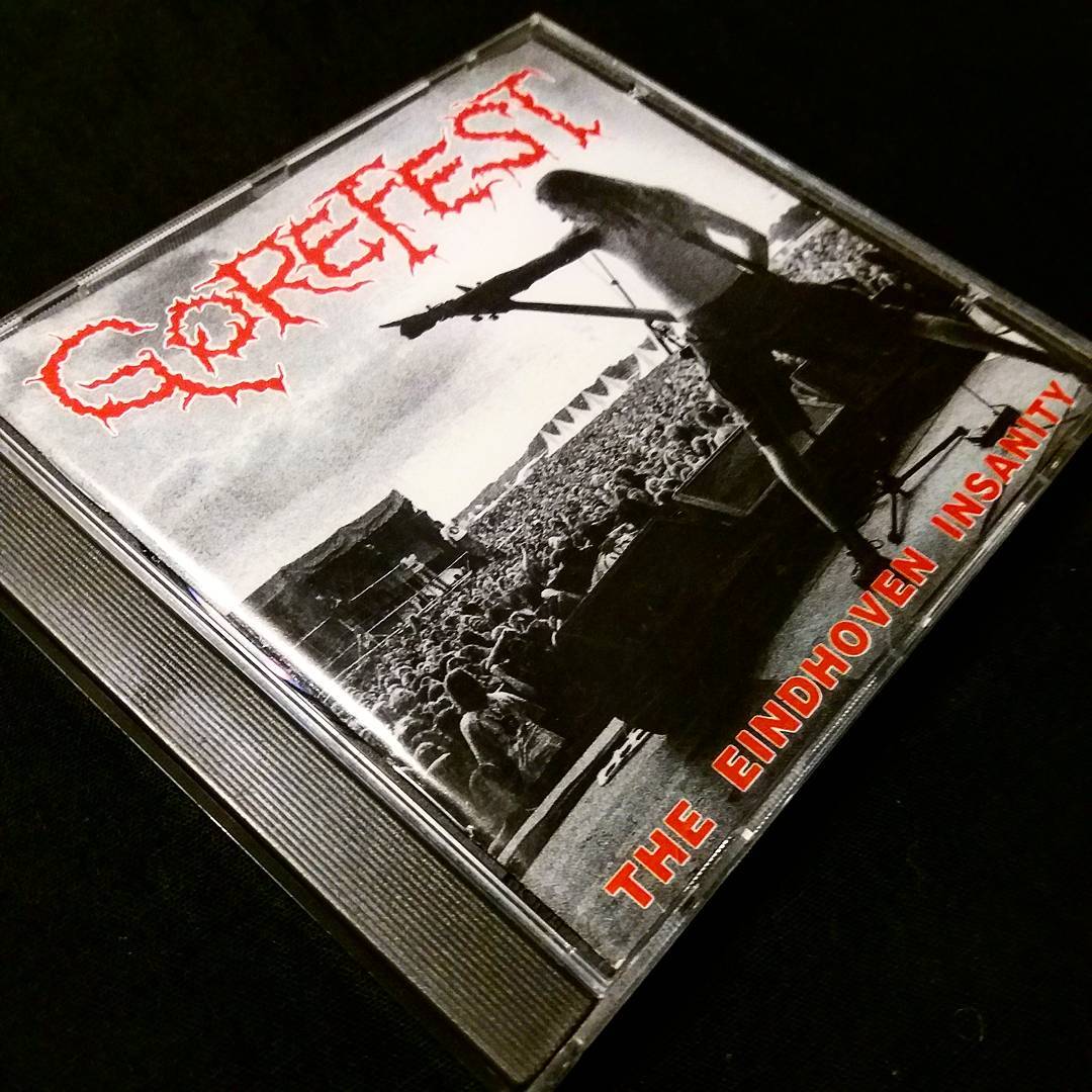 underground_blasphemies: Gorefest "The Eindhoven Insanity" Nuclear ...