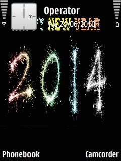 New Year 2014 Themes for Mobiles, Smartphones & Tablets - New Year 2014 ...