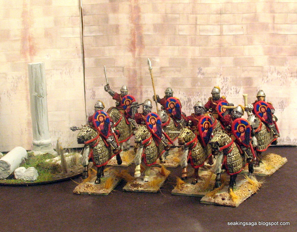 Sea Kings and Horse Warriors: Byzantine Kataphractoi