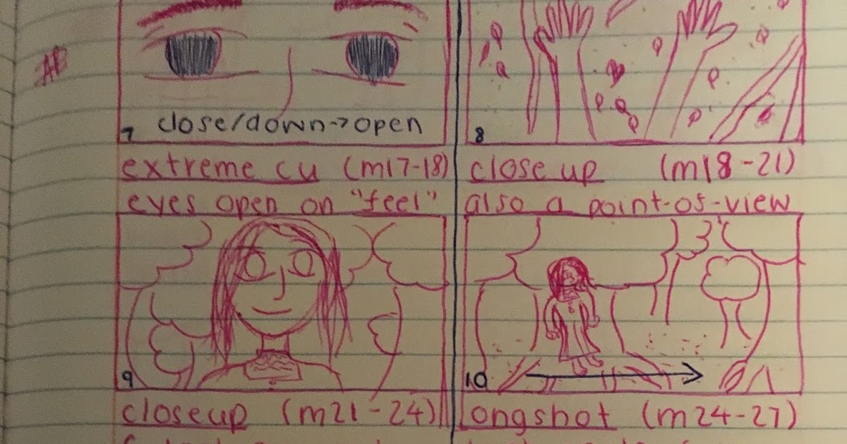 AICE Media Portfolio Project: The MOST Epic Storyboard of All Time