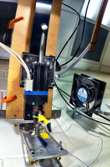 Brilliance Ardent: Jumping Dynamics of a Simple Robot