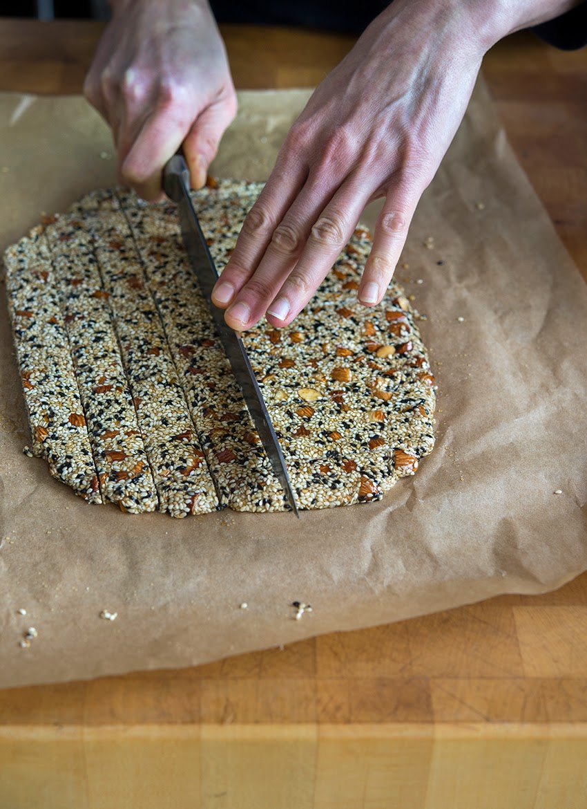 Pasteli: Greek Honey Sesame Bar - WILD GREENS & SARDINES
