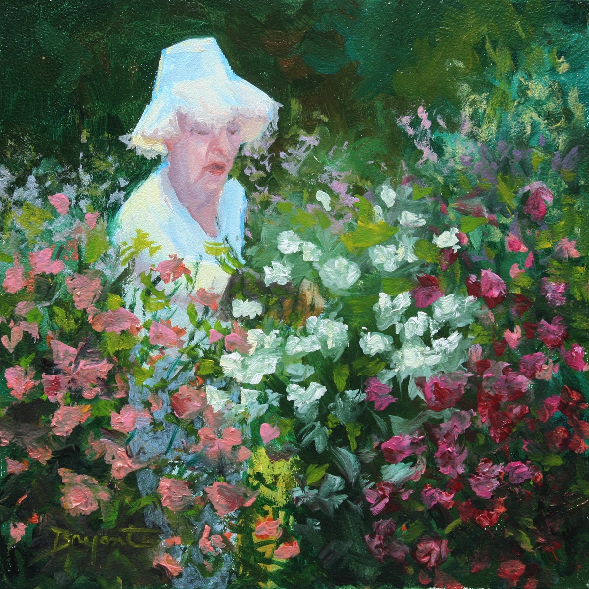 Debra Bryant Studio: PRUNING DAY