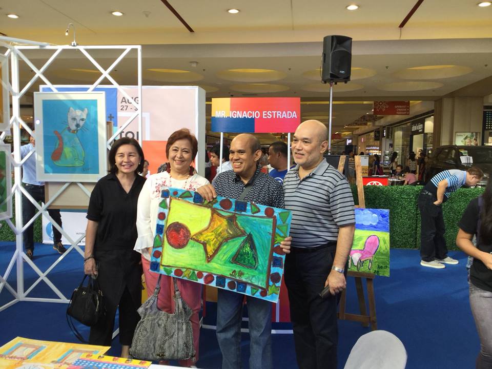 PWD Artworks Exhibit at SM Marikina's Art for Everyone 2018 | Snapped ...