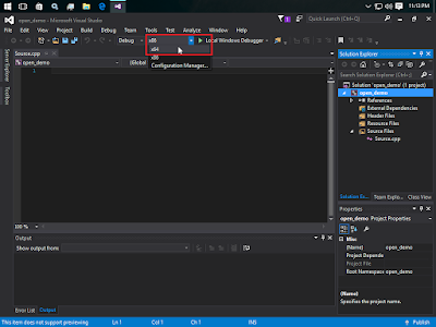 | blog | @martindev_: Configuración de OpenCV en Visual Studio Community 2015 - Windows 10/7/8.1 ...