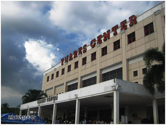 Zuriel Shots: Ynares Center