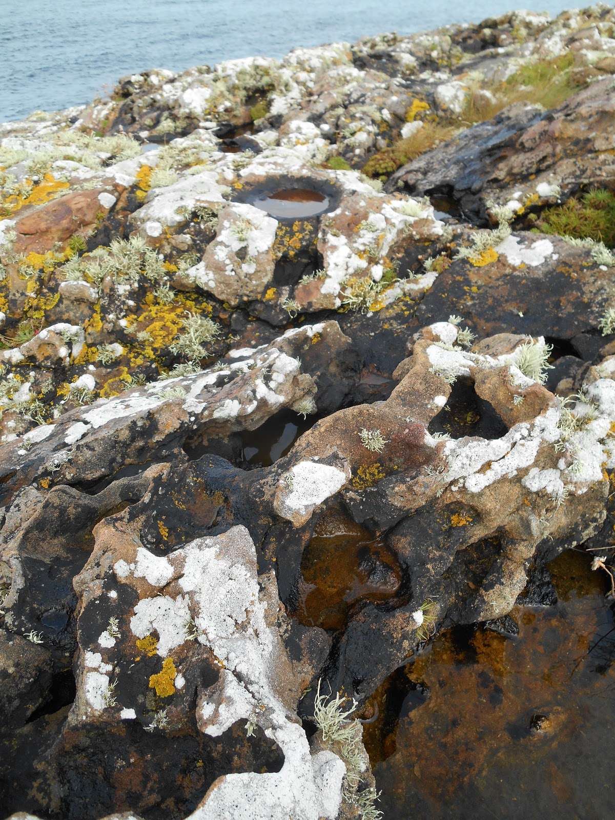 A lifetime of Islands: Island 395 - Black Rock, Streedagh Point, County ...
