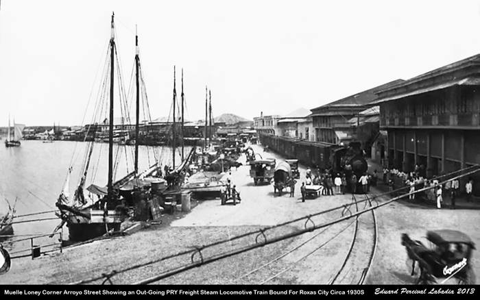 The Exiled Prince: PANAY RAILWAYS: