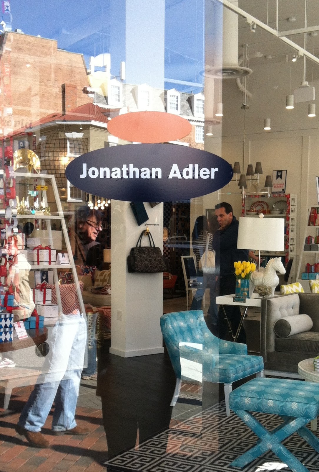 architect design™: Jonathan Adler opens in Georgetown!