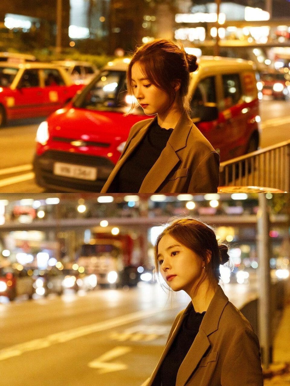 Theqoo: Shin Sekyung khi đi nghỉ ở Hongkong