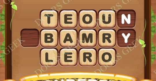 Word Bright Level 34 Answers ~ Doors Geek