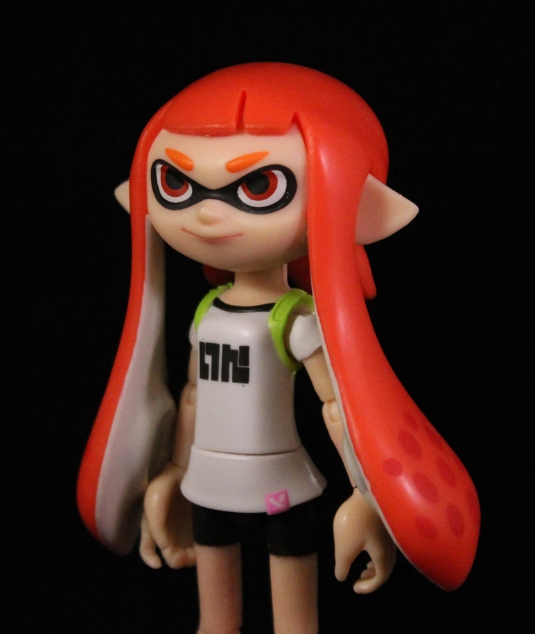 She's Fantastic: Splatoon's INKLING GIRL!