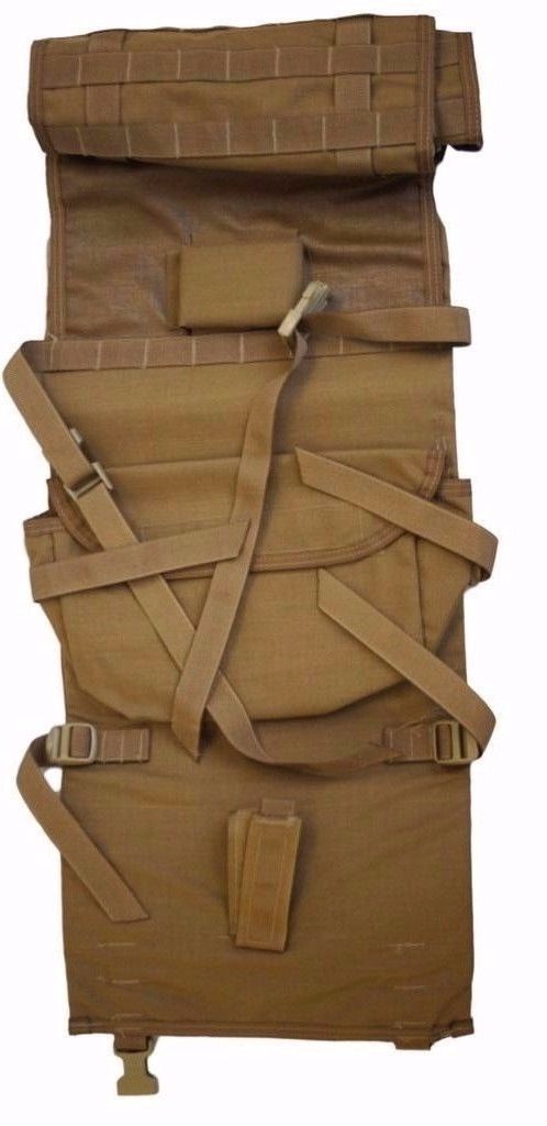 Webbingbabel: USMC MBK Mechanical Breachers Ladder Carrier Coyote
