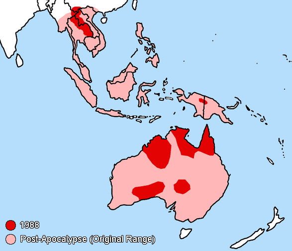 Abe's Animals: Dingo range