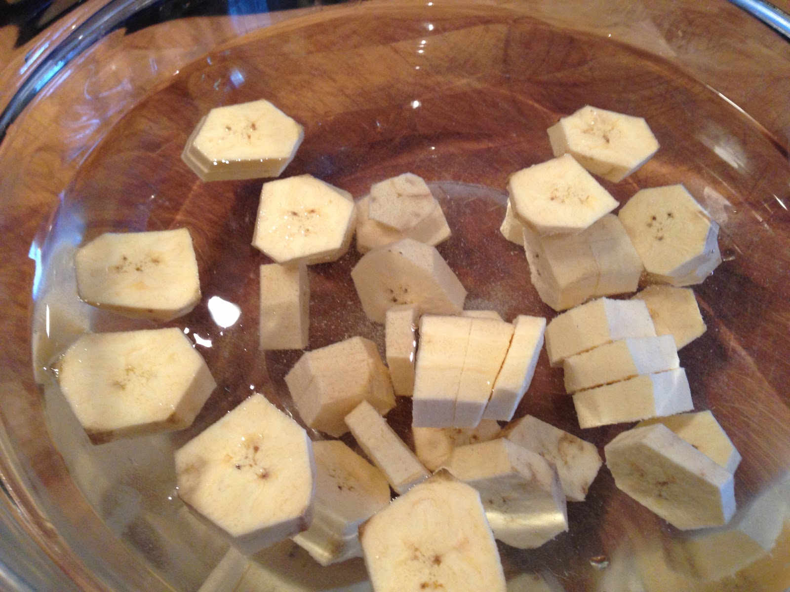 Richler Recipes: Vegetarian Mofongo