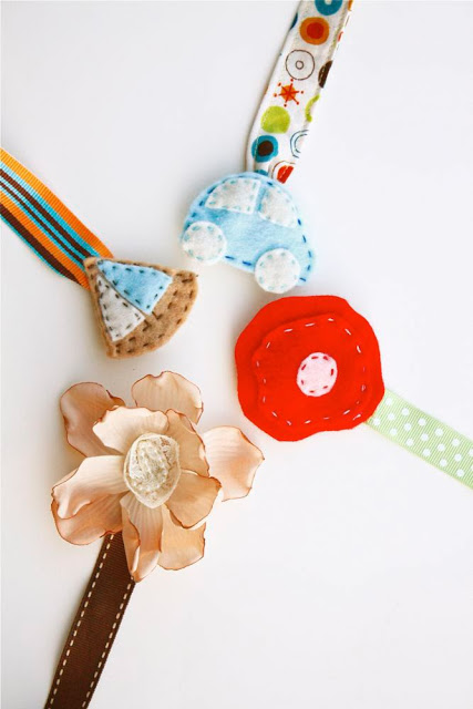 Miss Julia's Patterns: Free Patterns - 20+ Baby Pacifier Clips ...