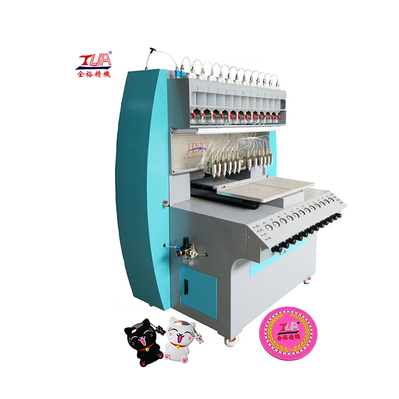 Dongguan Jinyu Machinery Pvc Silicone Kpu Product Making Machines ...