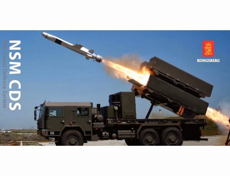 KDS: Система береговой охраны NSM CDS ~ RadioCom-Review