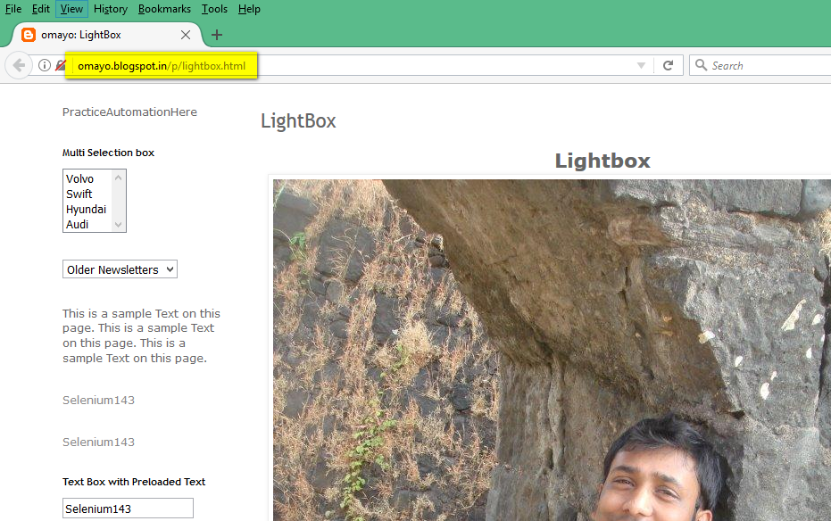 Selenium-By-Arun: Handling lightbox using Selenium WebDriver Selenium-By-Arun: Handling lightbox using Selenium WebDriver