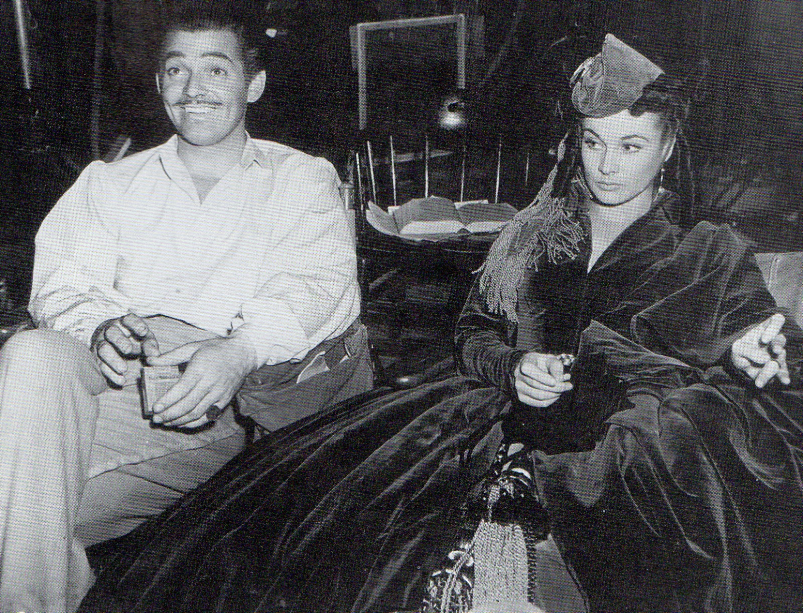 25 Awesome Behind the Scenes Photos From Epic Film "Gone With the Wind ...