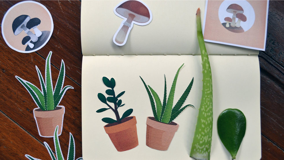 CCA Kids Blog: Artist Interview: CCA Sticker by Bindy James