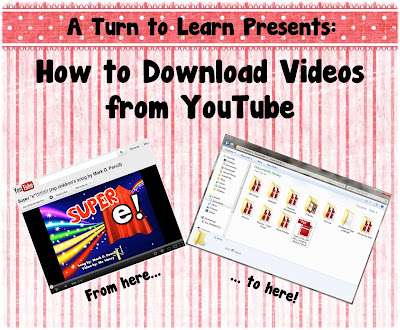 Classroom Freebies Too: Download Videos from YouTube