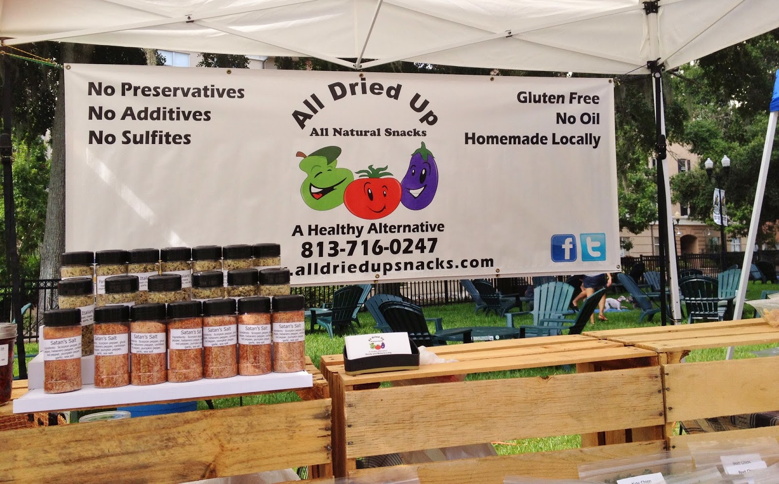 The Gluten & Dairy-Free Review Blog: All Dried Up Snacks Review