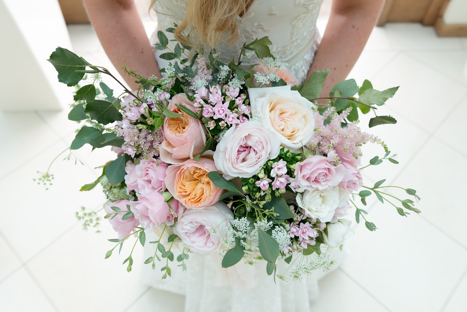 EXCLUSIVE | Modern English Rose - Bridal Editor