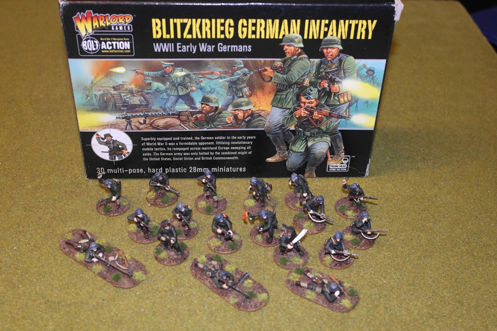 Turbil Miniatures: WWII chinese for Bolt Action