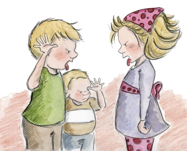 Michelle Henninger: Misc Sketches - Kids Quibble