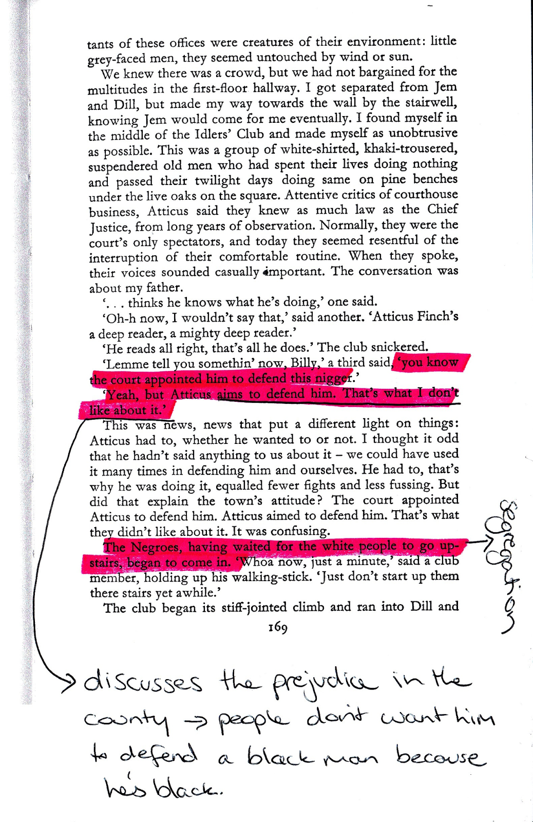 English Literature: The Trial