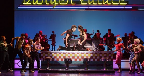 Good Life Northwest: MUSICAL "GREASE" AT THE 5TH AVENUE DOES NOT KNOW ...