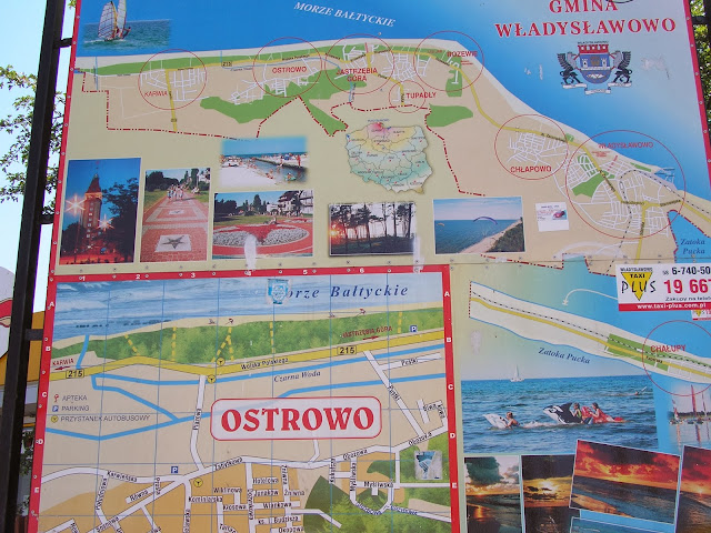 szlaki i bezdroża: Bałtyckie wspomnienia - Ostrowo