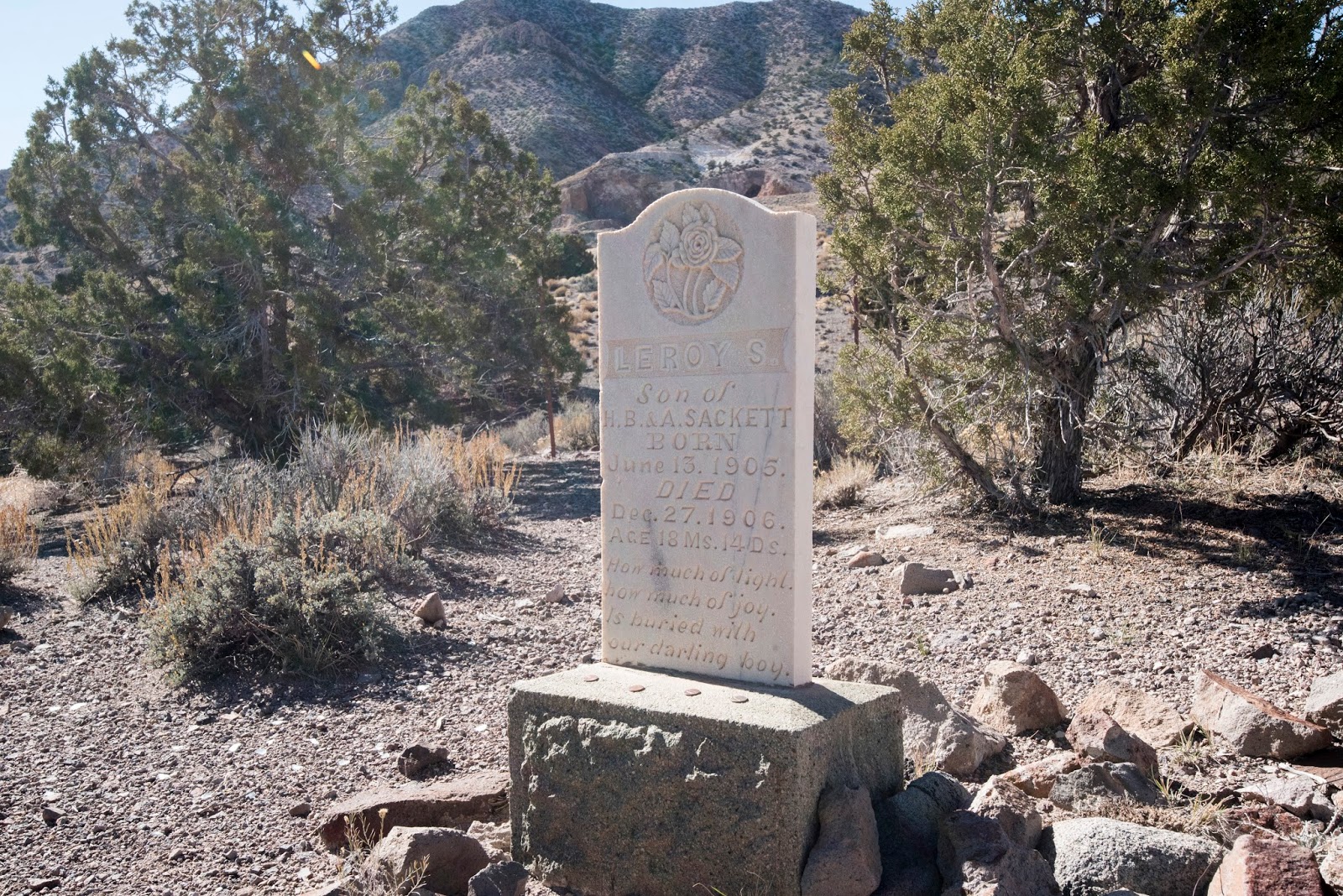 FRISCO GHOST TOWN & CEMETARY, UTAH - ADAM HAYDOCK