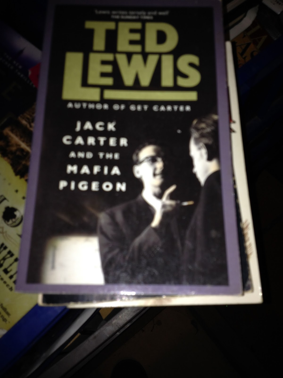 COL'S CRIMINAL LIBRARY: 2 BY TED LEWIS - PART TWO