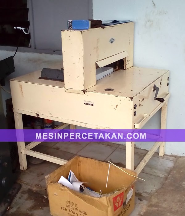 Mesin Potong Kertas IDEAL: JUAL MURAH